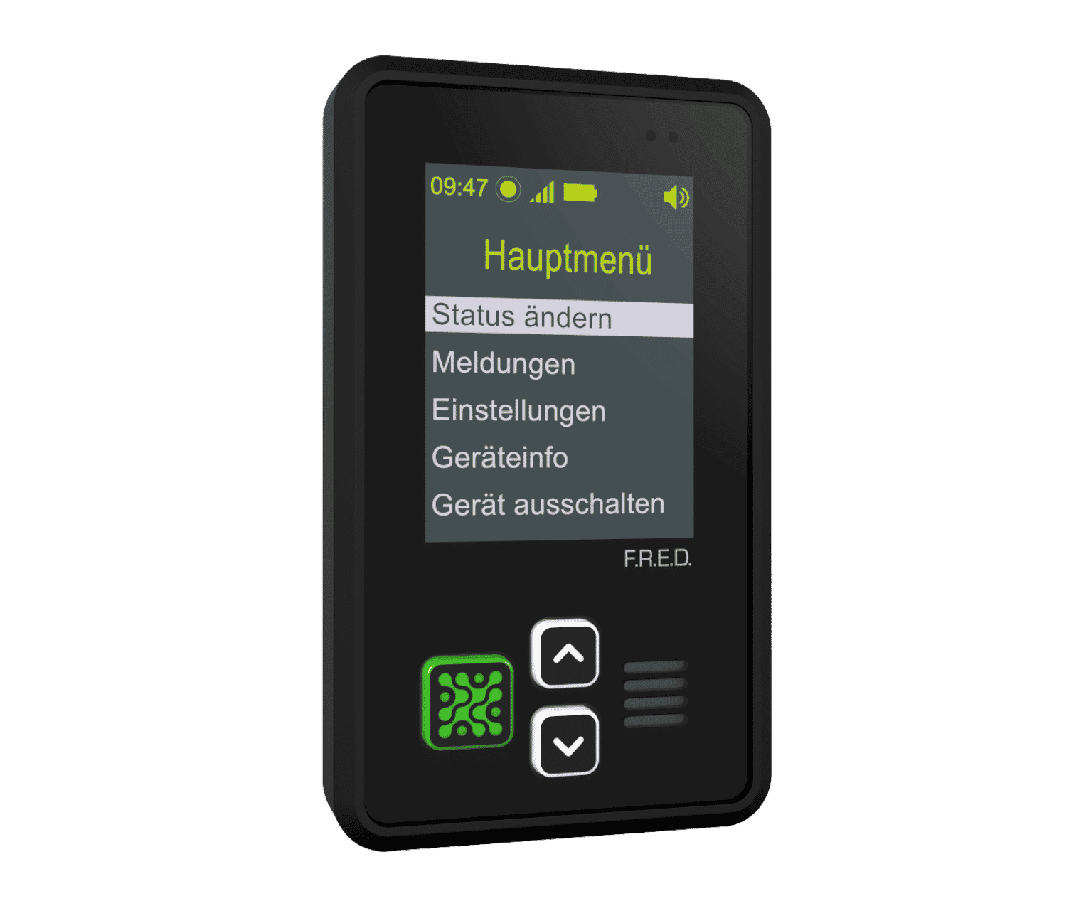 Digital radio message receiver Pager F.R.E.D. | HK.SYSTEMS