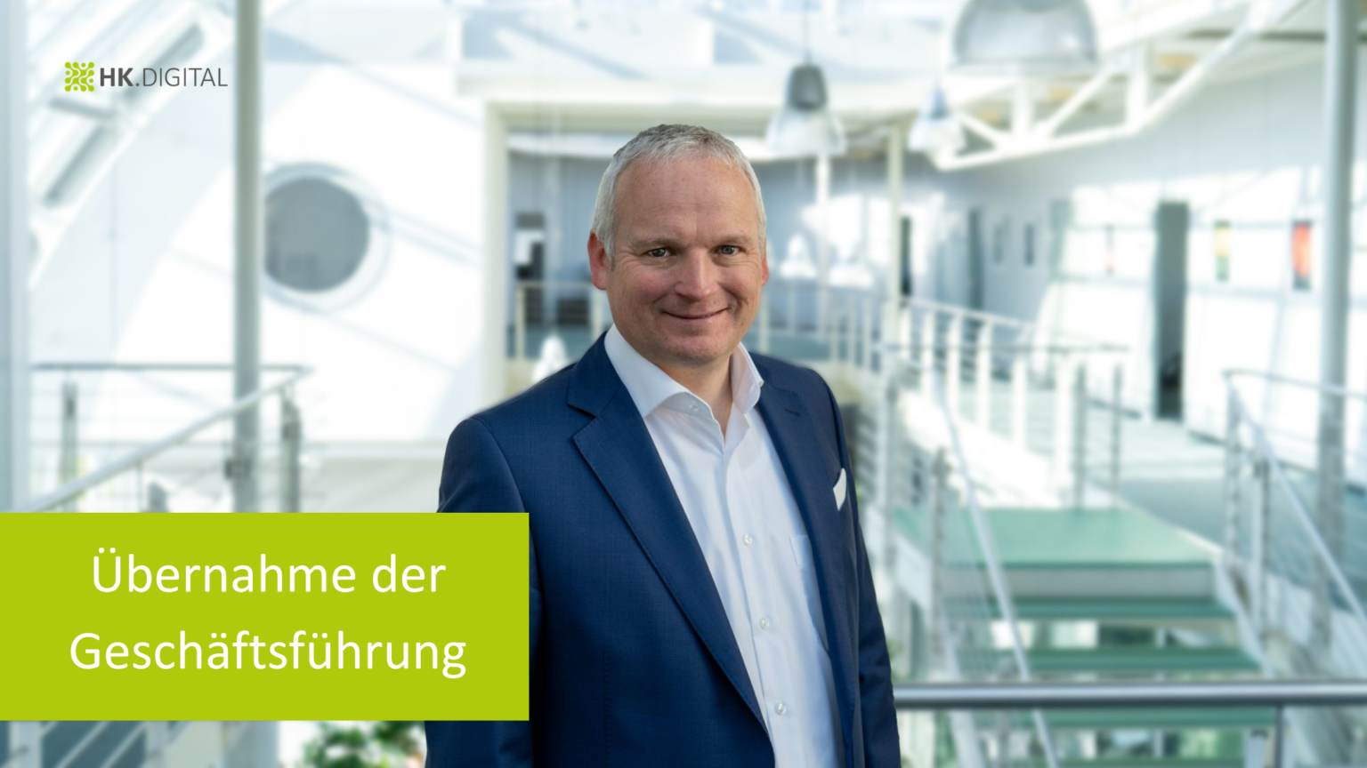 Johannes Jakob: neuer CEO der HK.DIGITAL GmbH - HK.DIGITAL | IoT made real